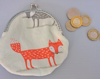 Fox purse | Etsy