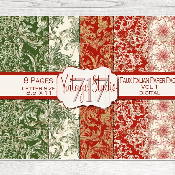 Italian Florentine - Etsy
