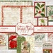 Festive Felicitations Christmas Collage Papers DIGITAL - Etsy