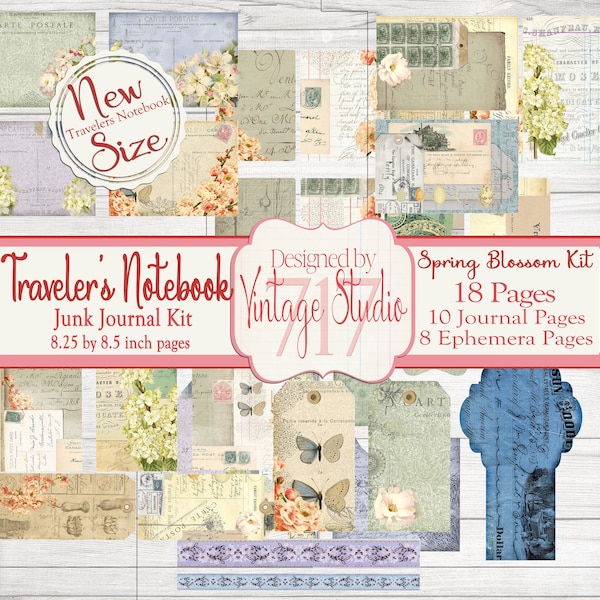 Traveler Notebook - Etsy