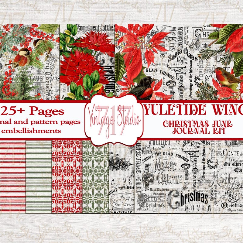 Christmas Journal Dot - Etsy UK