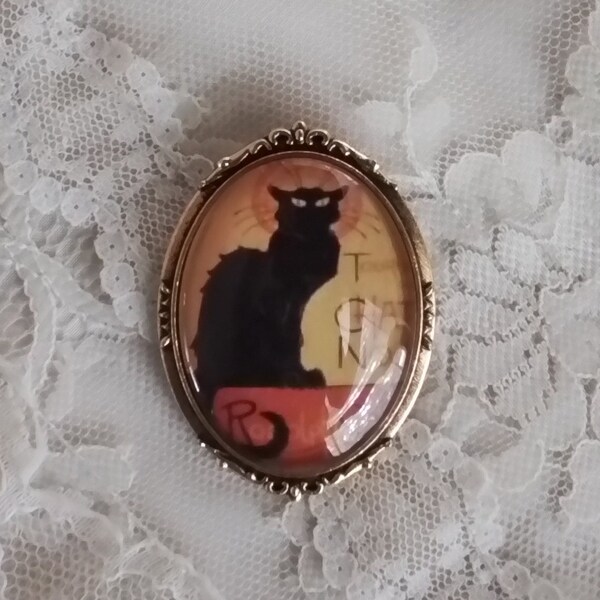 Cat Cameo - Etsy