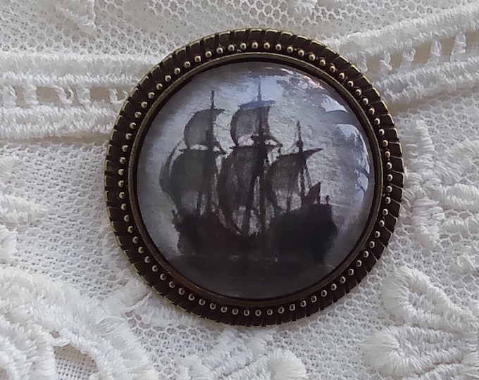 Mayflower Pin, Hard Enamel Pin, Massachusetts State Flower Artwork ...