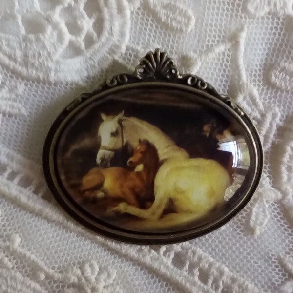 Antique Horse Art - Etsy