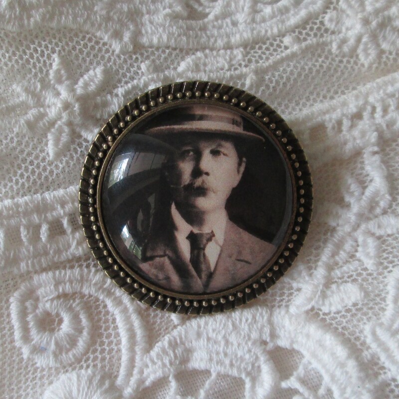 Sherlock Pin - Etsy