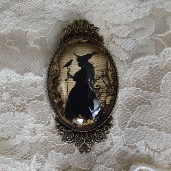 Halloween Brooch - Etsy