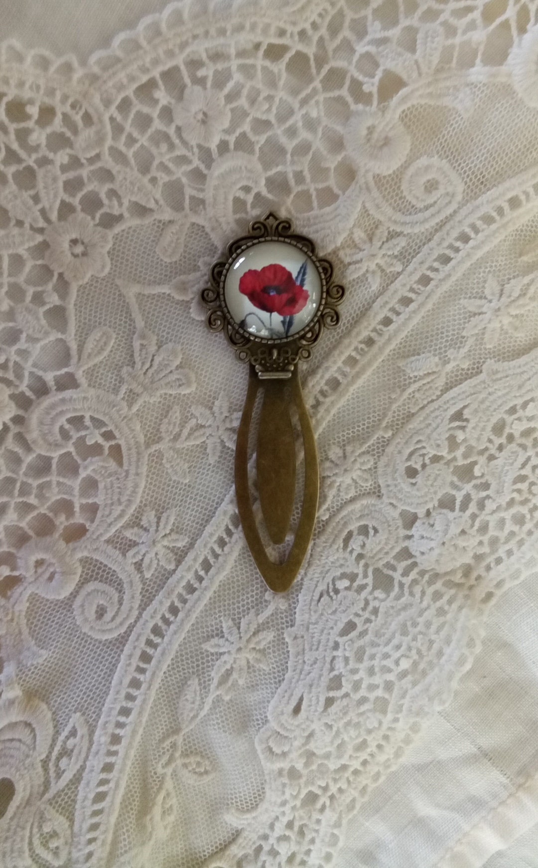 Veterans Memorial Bookmark, Veterans Tribute, 'in Flanders Fields' the ...