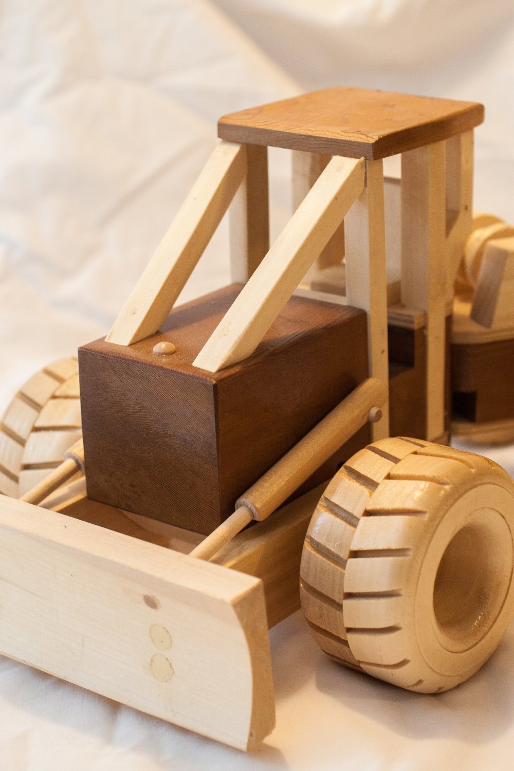 Toy Wood Skidder - Etsy