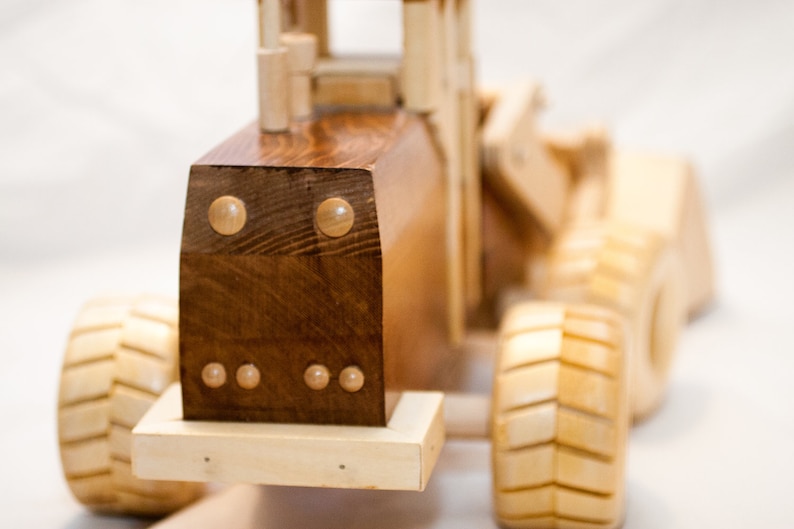 Wood Toy Bucket Loader - Etsy