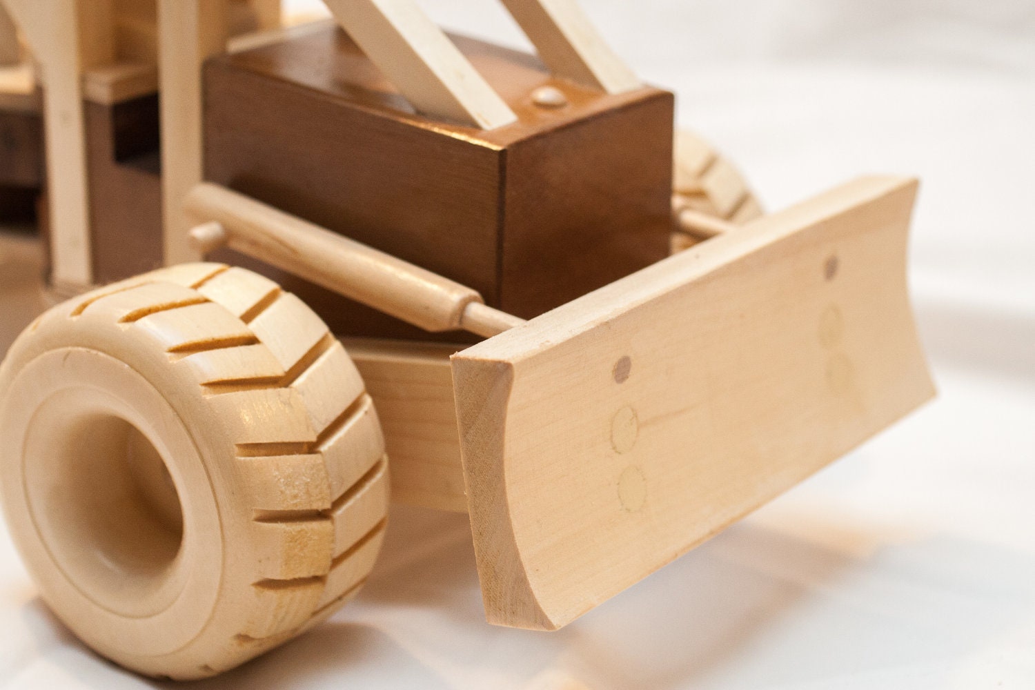 Toy Wood Skidder - Etsy