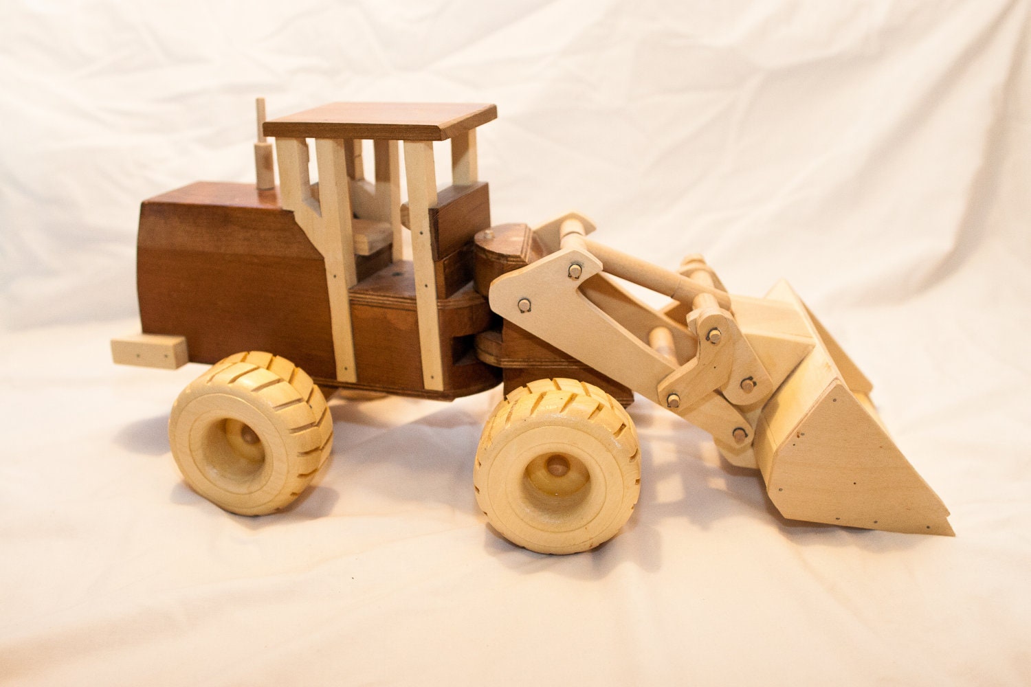 Wood Toy Bucket Loader - Etsy