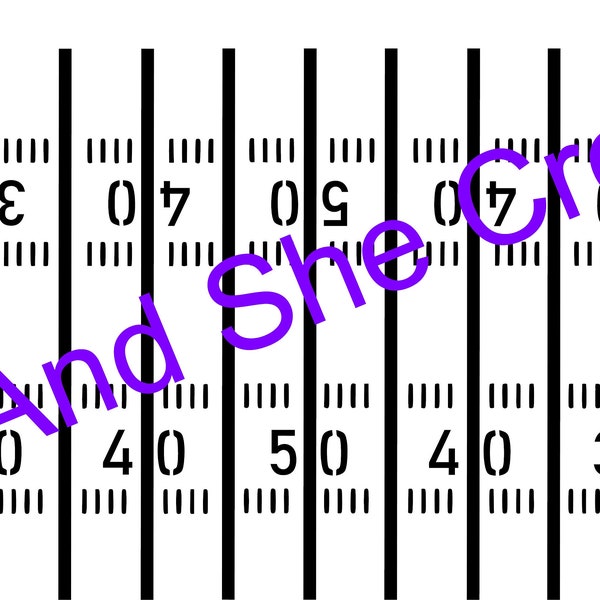 Football Stencil Digital - Etsy