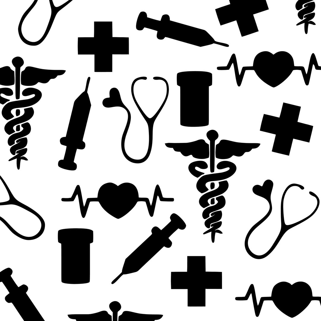 Medical Background, Nurse Stencil, Doctor Stencil - Etsy