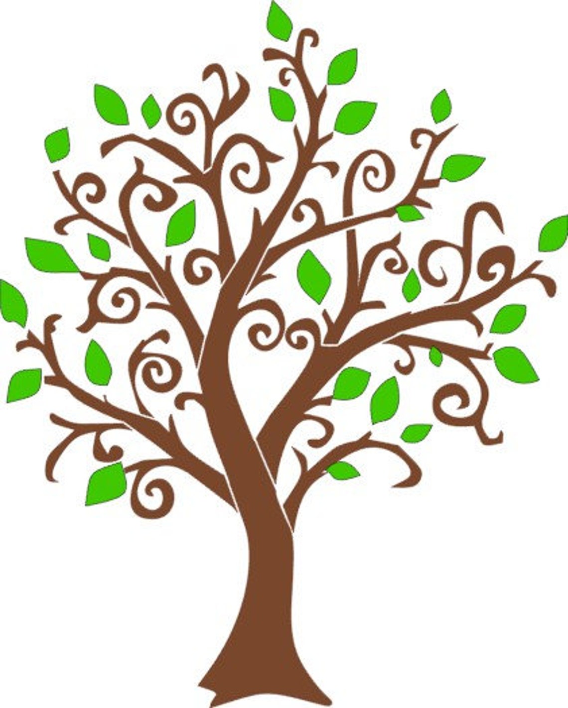 Tree of Life Stencil 3 Part Stencil Family Stencil - Etsy