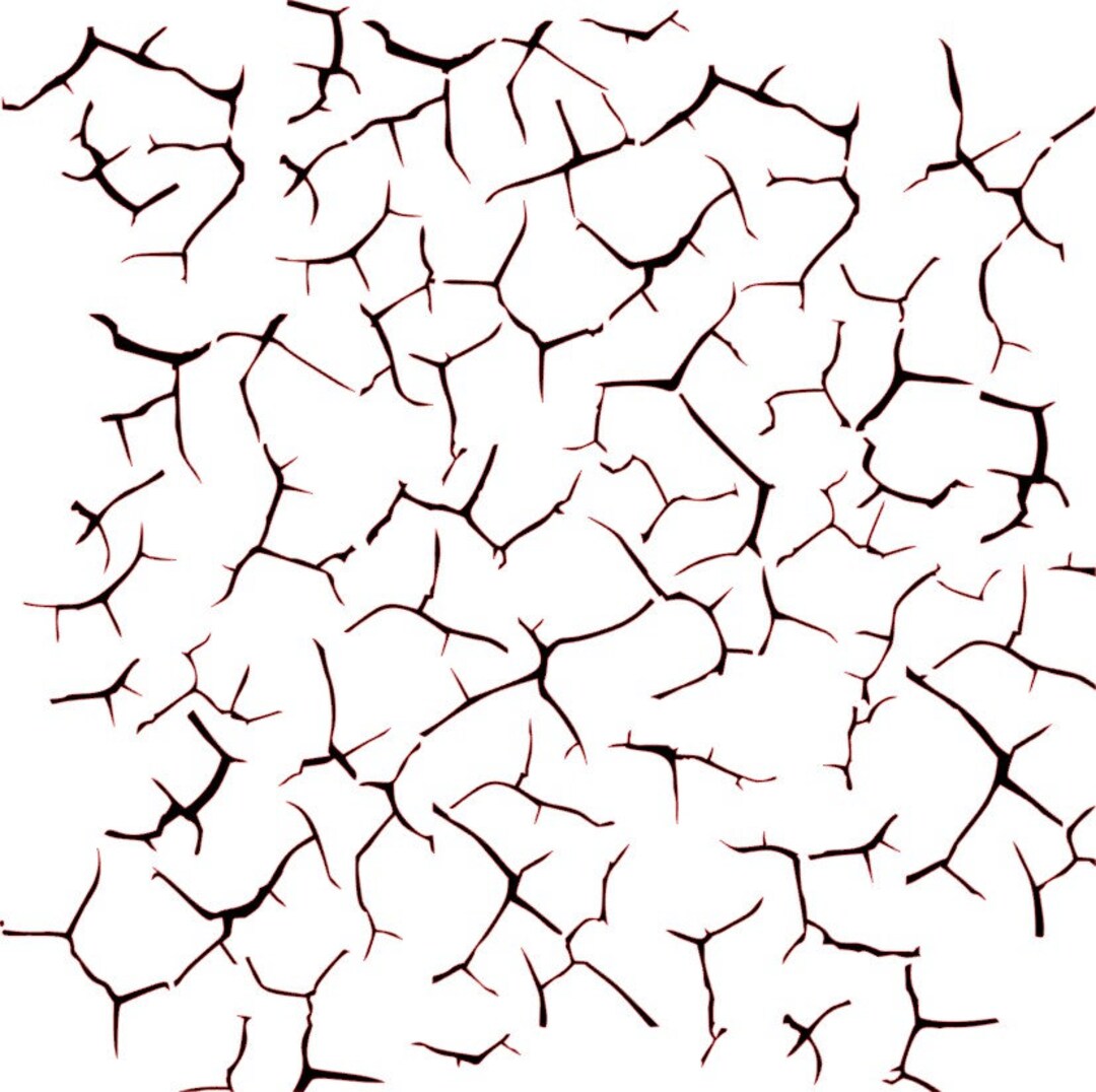 Crackle Stencil, Potion Bottles - Etsy