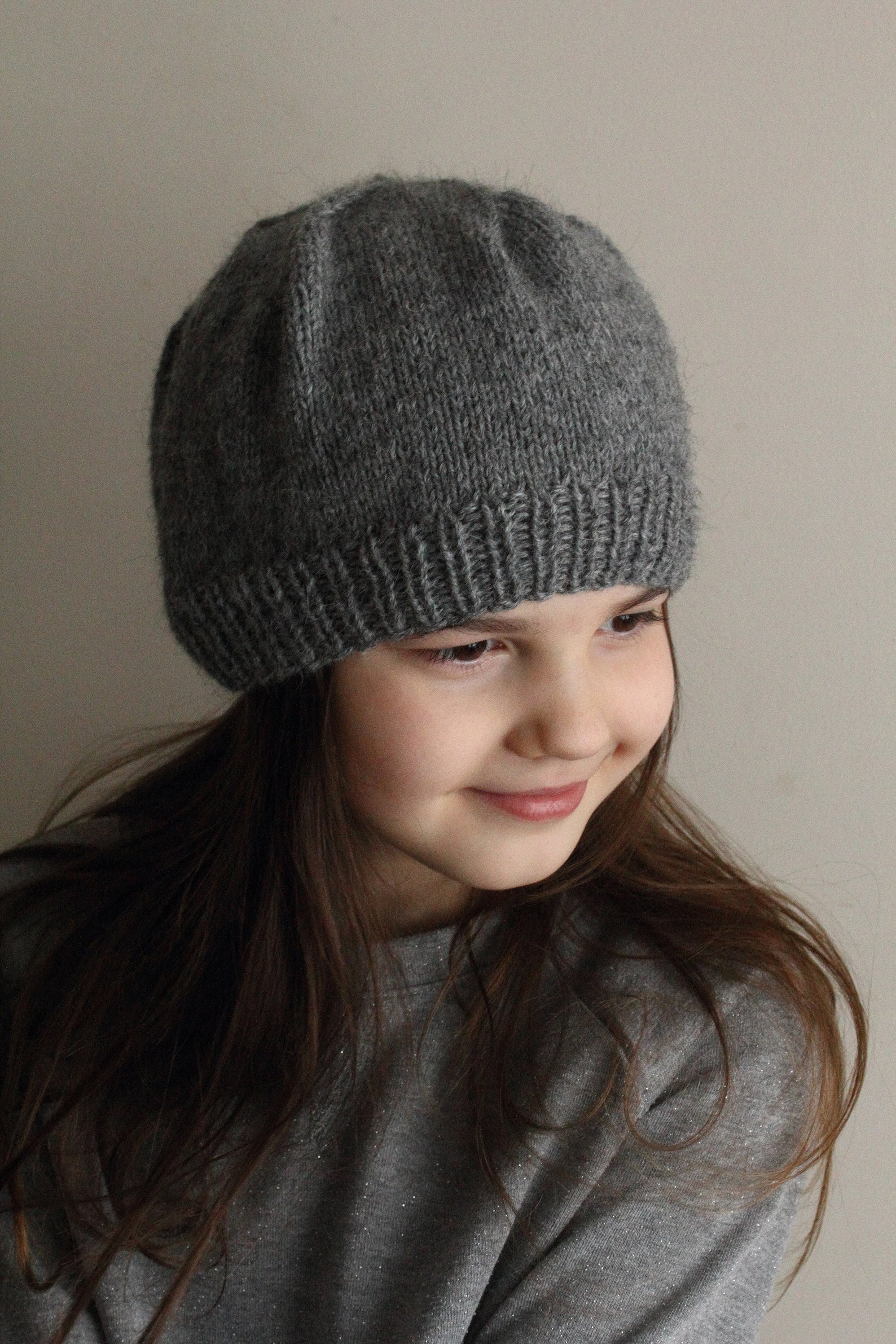 RTS ready to ship child beret knit beret alpaca beret | Etsy