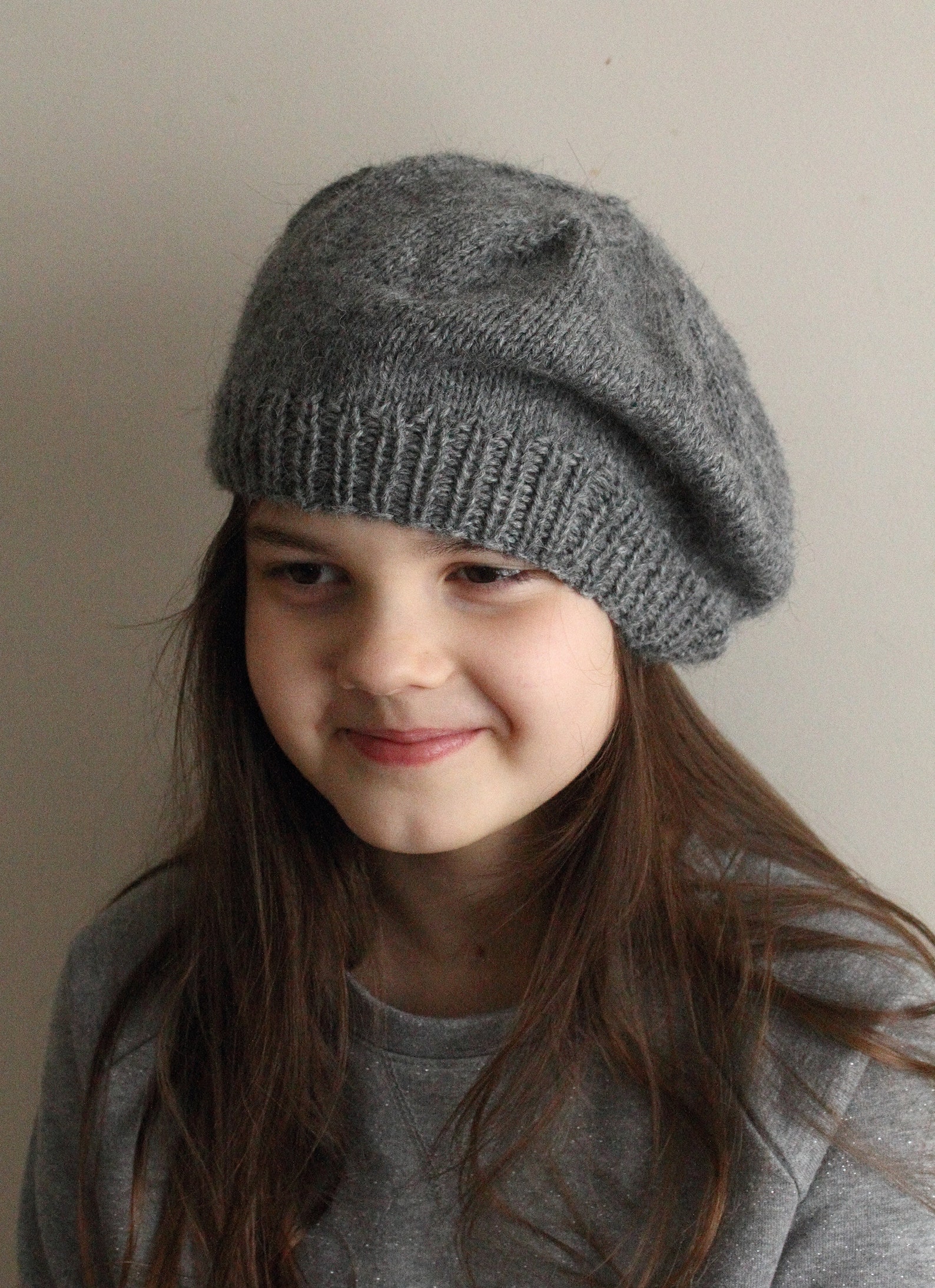 RTS ready to ship child beret knit beret alpaca beret | Etsy