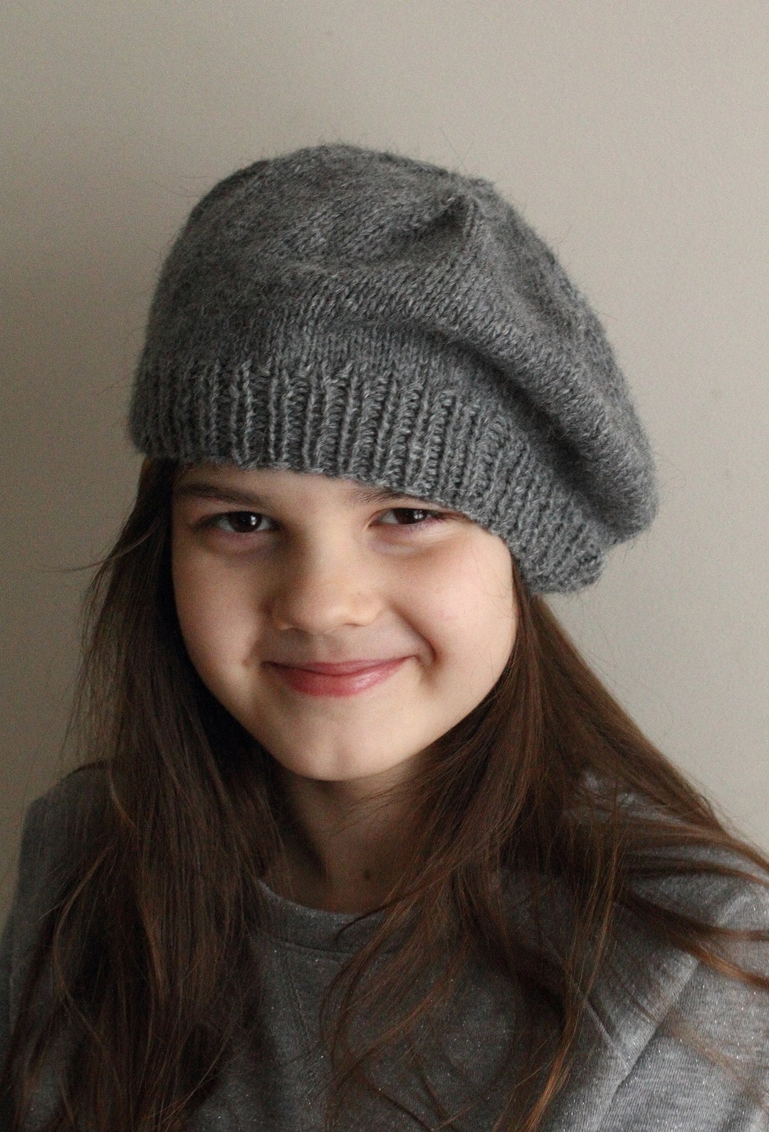 RTS Ready to Ship Child Beret Knit Beret Alpaca Beret - Etsy