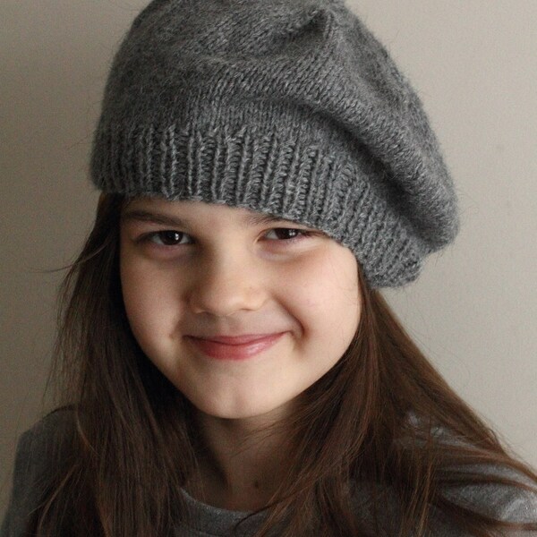 Alpaca Beret - Etsy