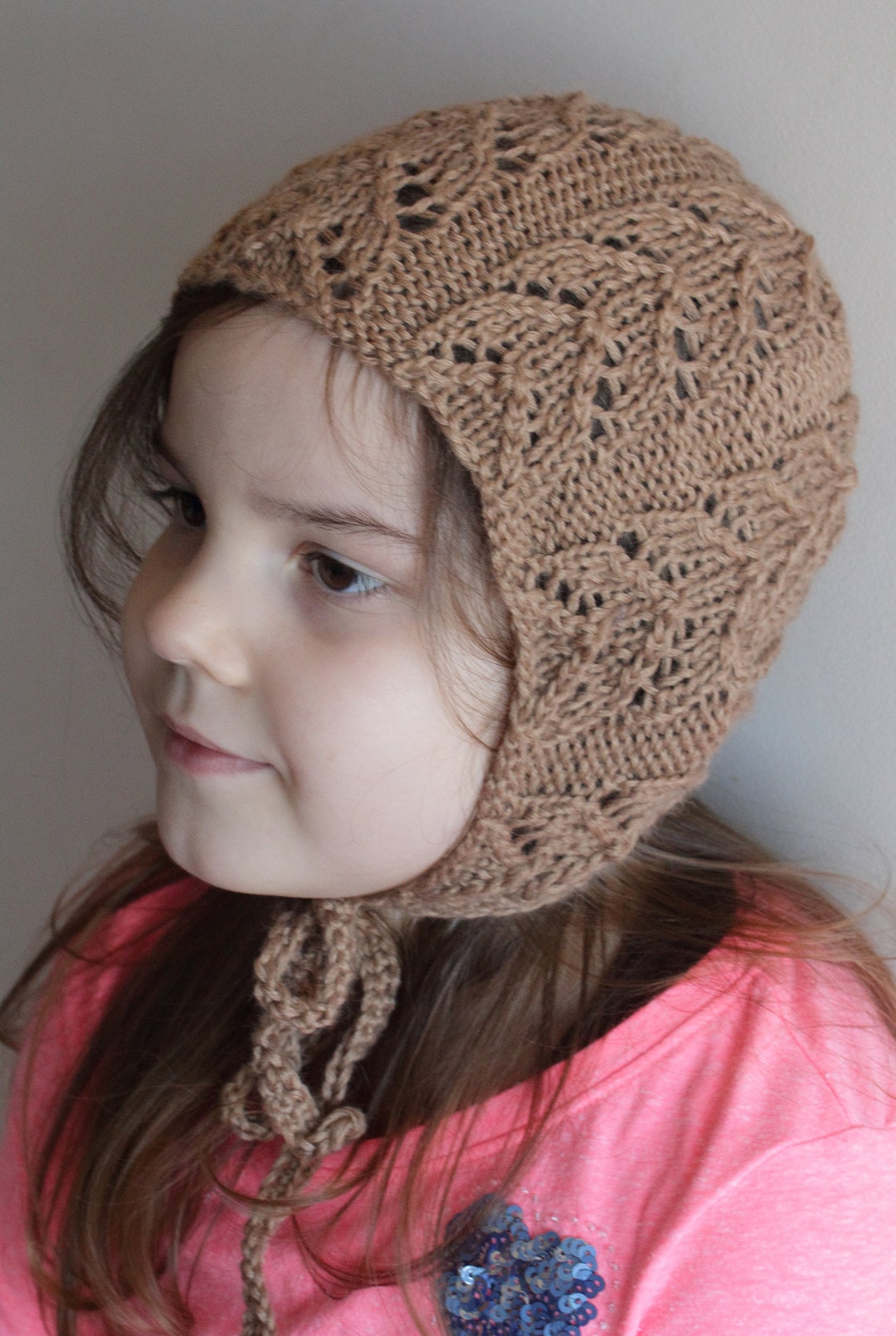 Rts, Ready to Ship, 4-8 Years Child Bonnet, Child Hat, Spring Bonnet ...