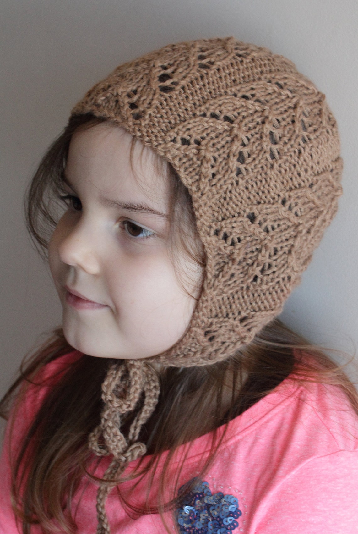 Rts ready to ship 4-8 years child bonnet child hat spring | Etsy