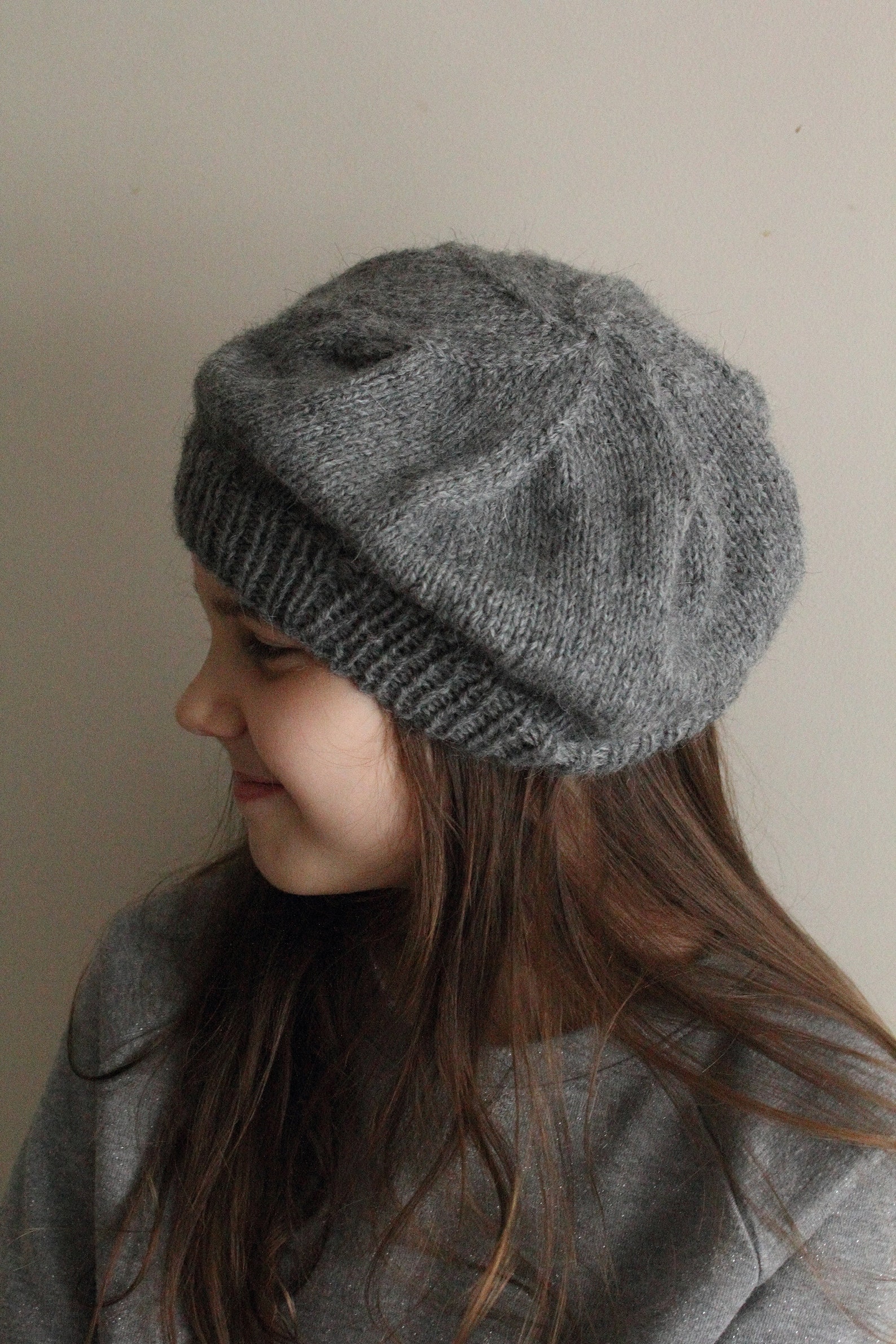 RTS ready to ship child beret knit beret alpaca beret | Etsy