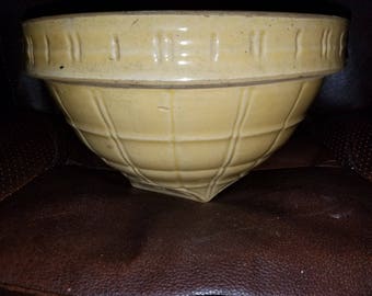 Yellow pottery | Etsy