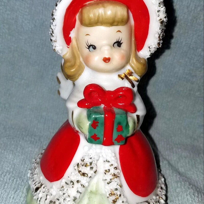 Lefton Christmas Angel - Etsy