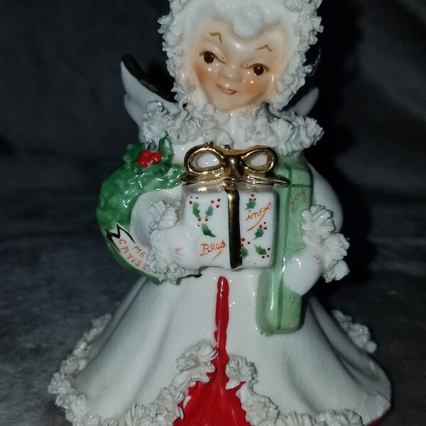 Napco Christmas Angel - Etsy