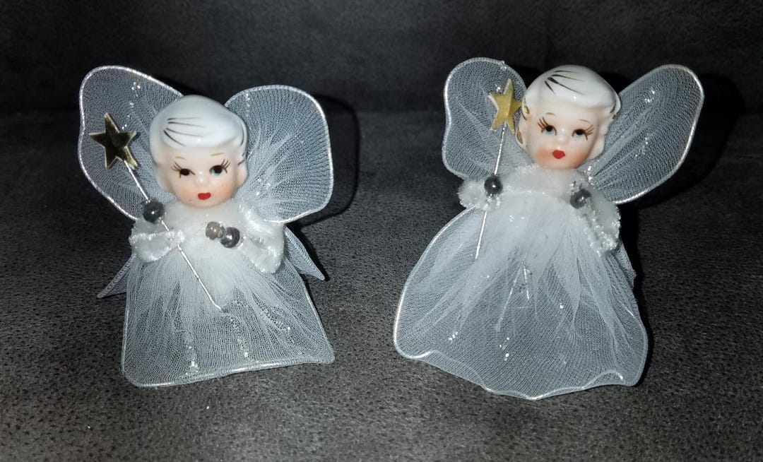 Vintage Set of 2 1950's Holt Howard Angels - Etsy