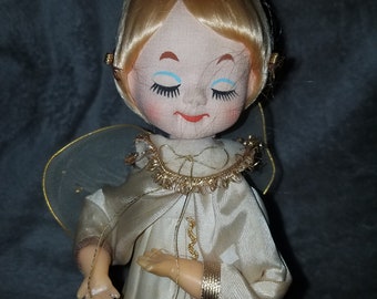 Vintage Christmas Angel, Made in Japan Sticker, Very Pretty Circa 1960s ...