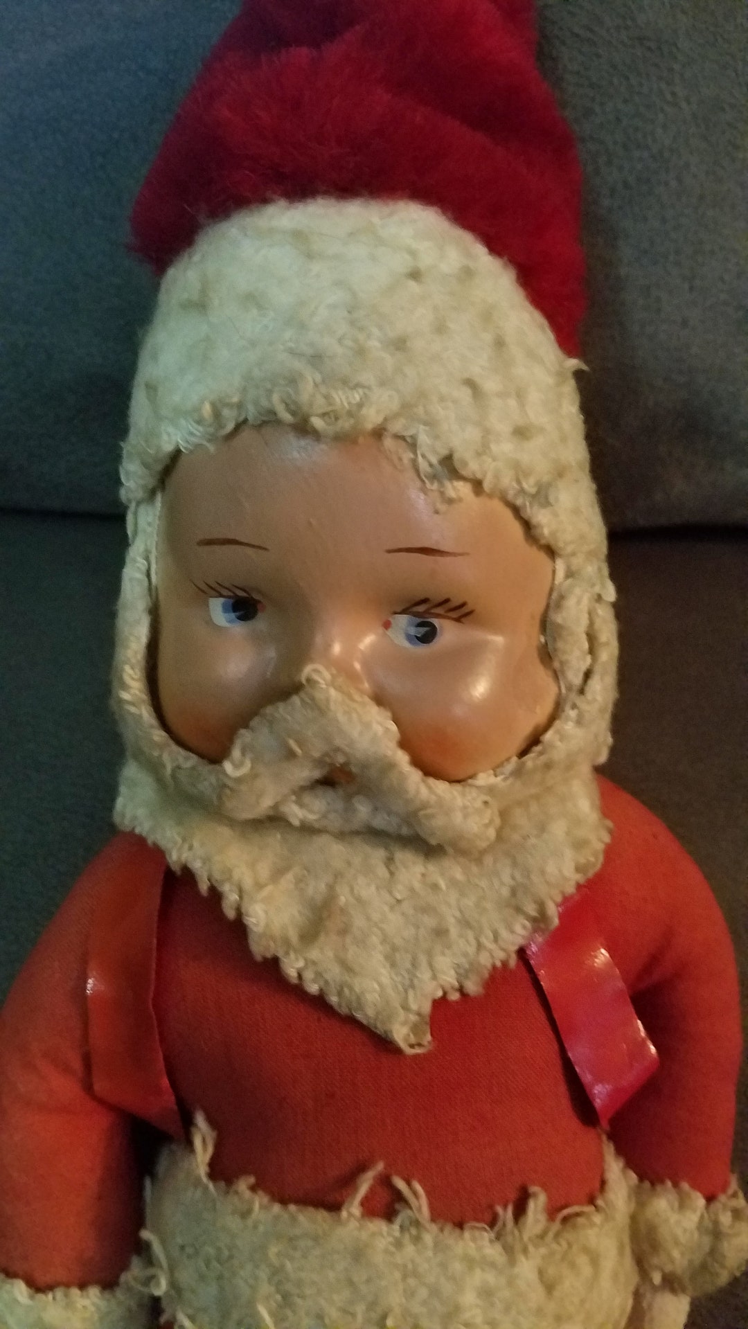 Antique Composition Santa Doll - Etsy