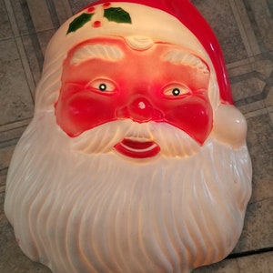 Vintage Noma Illuminated Santa Clause - Etsy