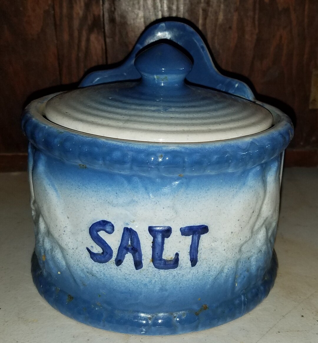 Antique Salt Stoneware Crock - Etsy