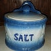 Antique Salt Stoneware Crock - Etsy