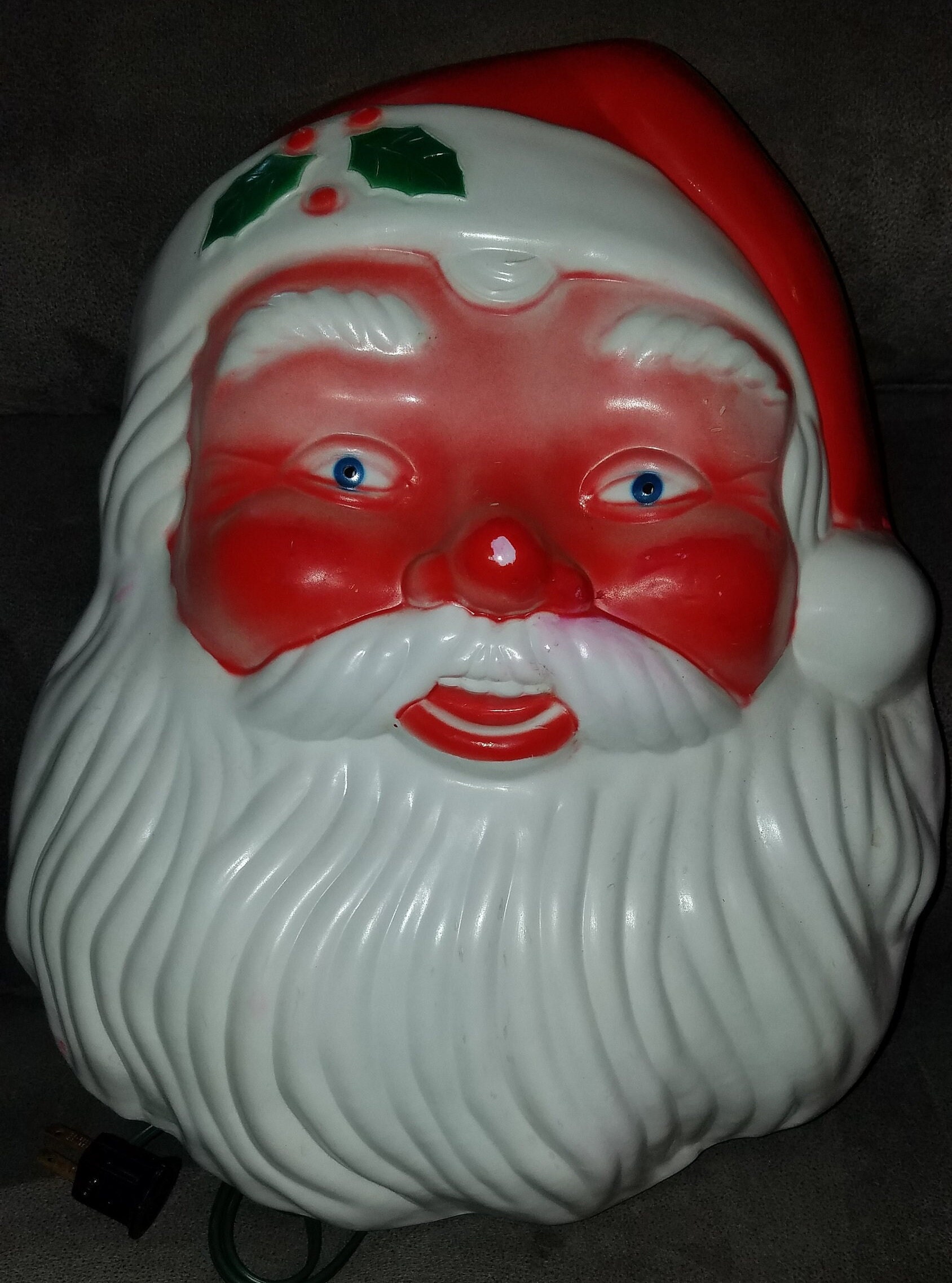 Vintage Noma Illuminated Santa Clause - Etsy