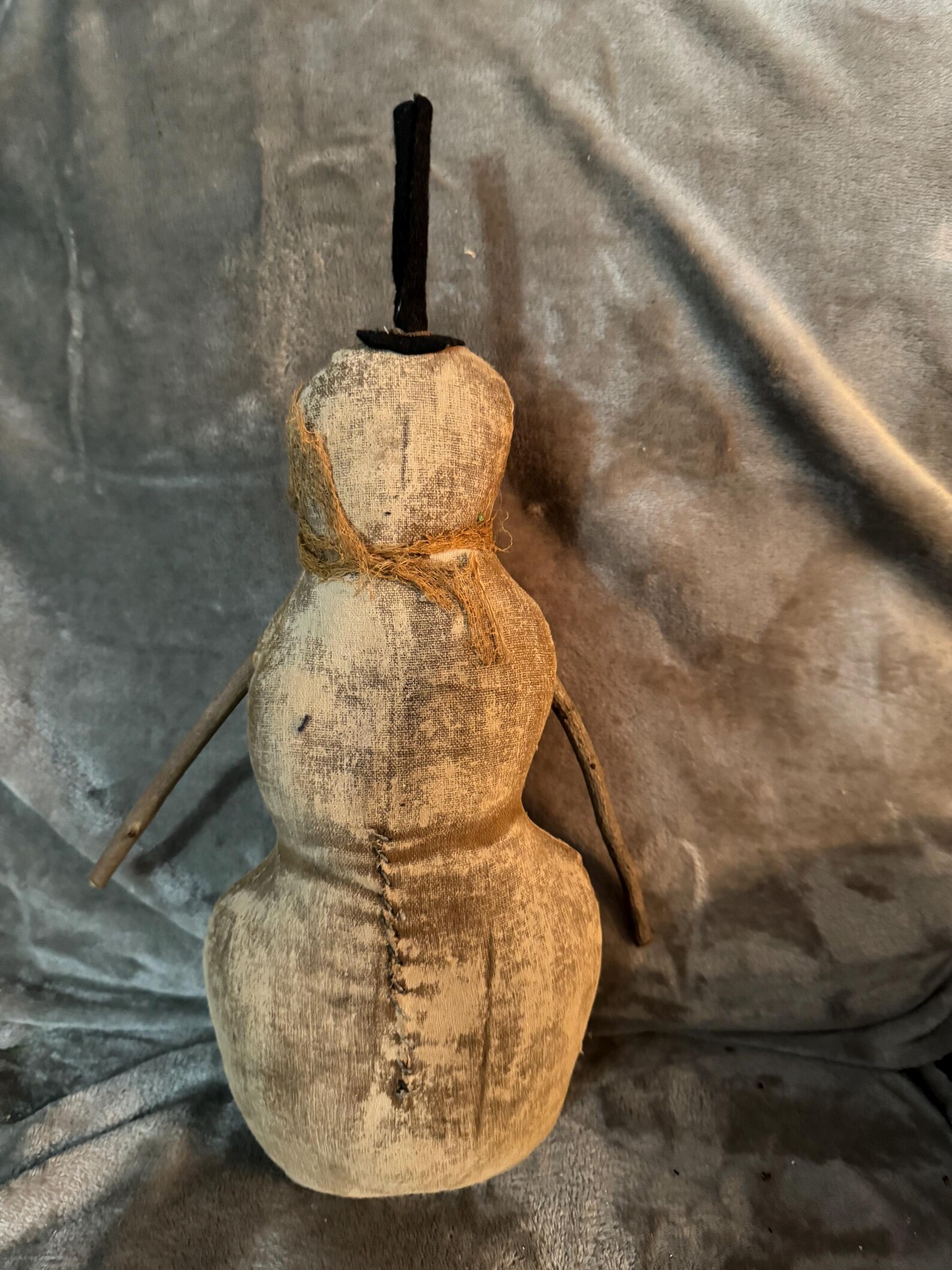Primitive Snowman Twig Nose & Arms - Etsy