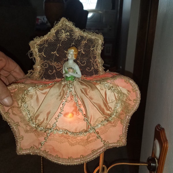Victorian Night Light - Etsy