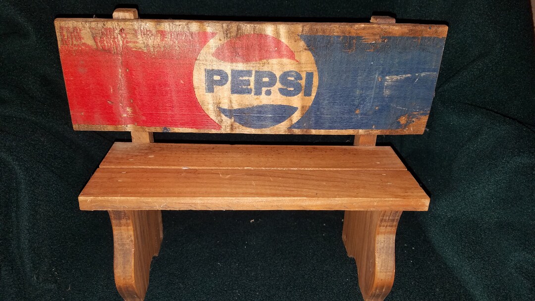 Wooden Folk Art Hand Made Doll Bench - Etsy