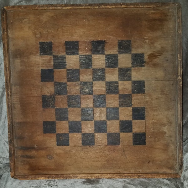 Primitive Game Board - Etsy