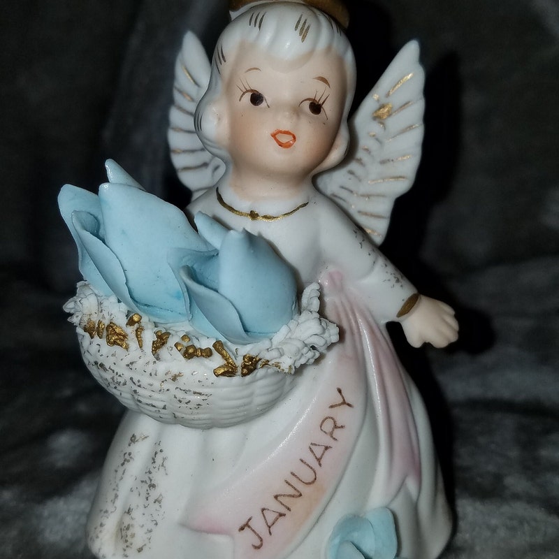 January Angel - Etsy