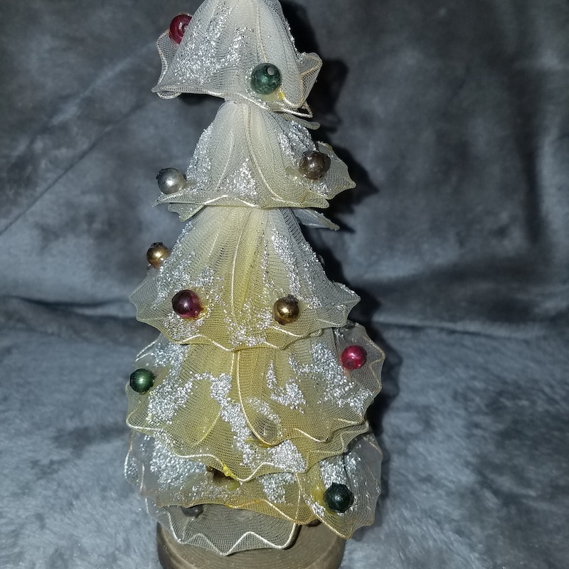 Tulle Christmas Tree - Etsy