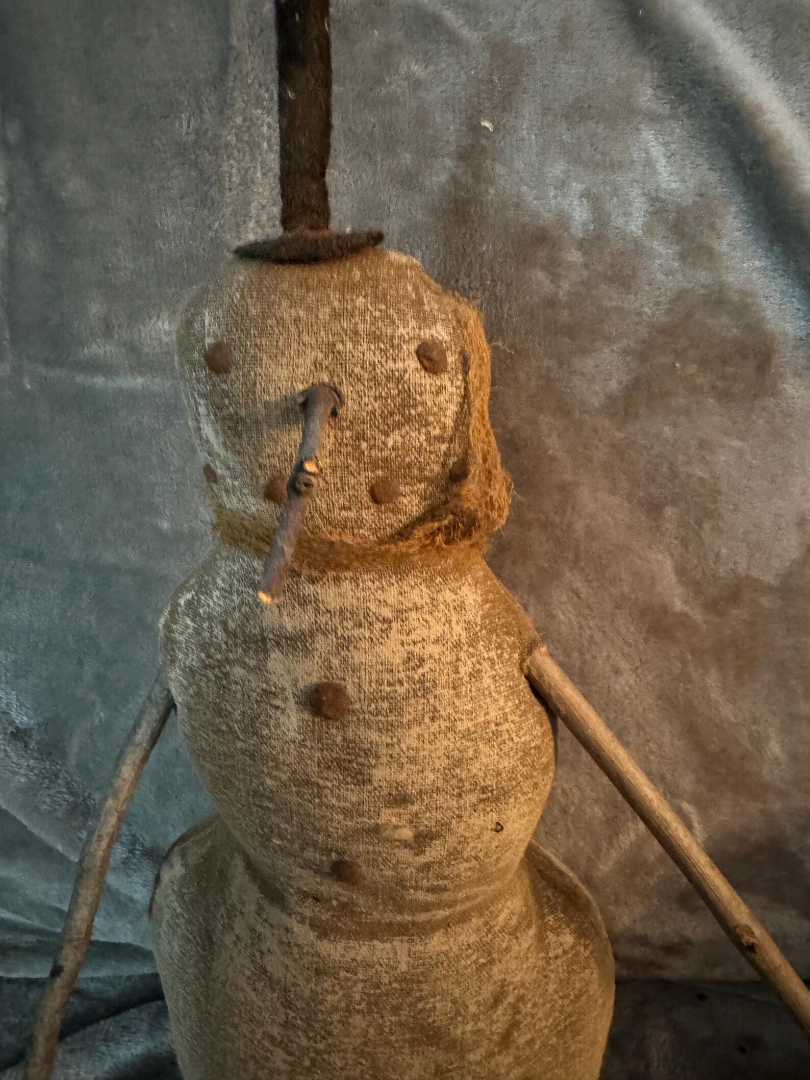 Primitive Snowman Twig Nose & Arms - Etsy