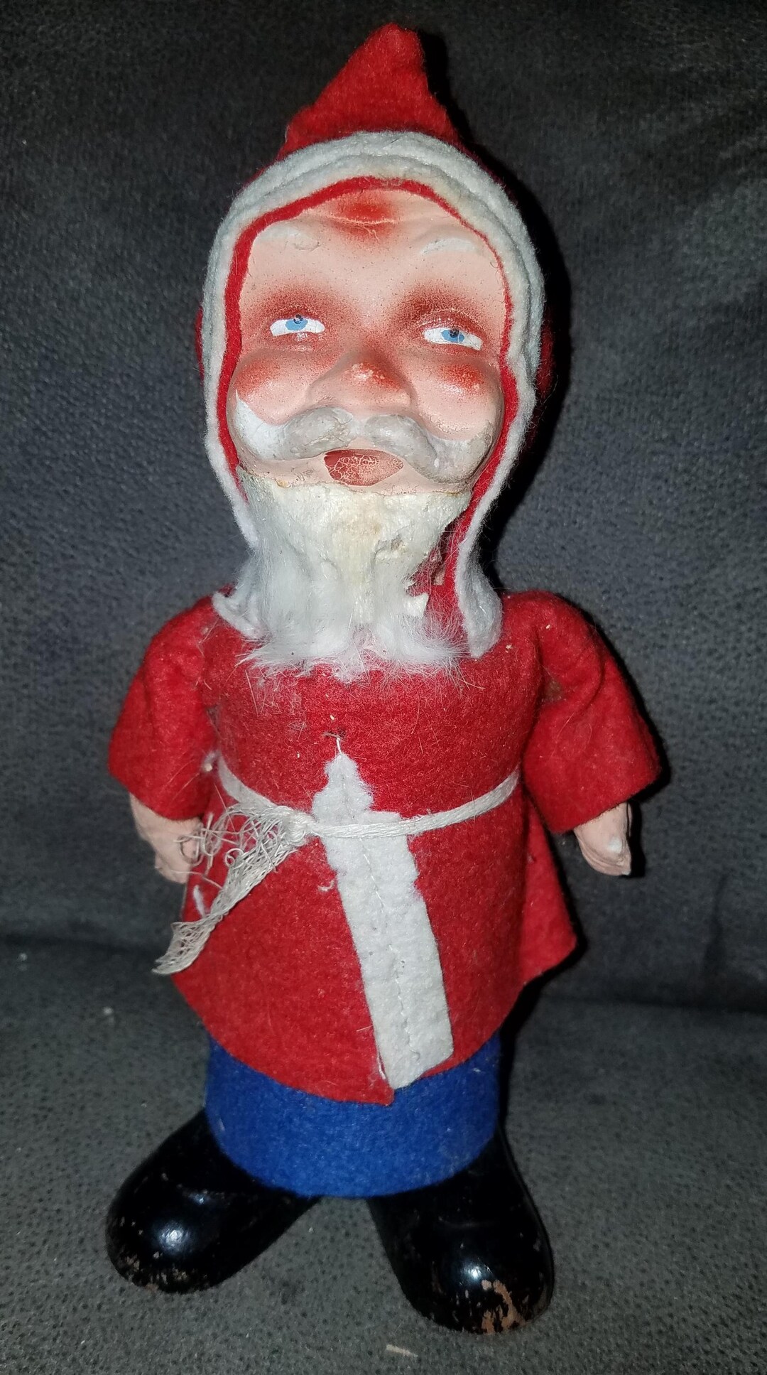 Antique German Santa Candy Container - Etsy