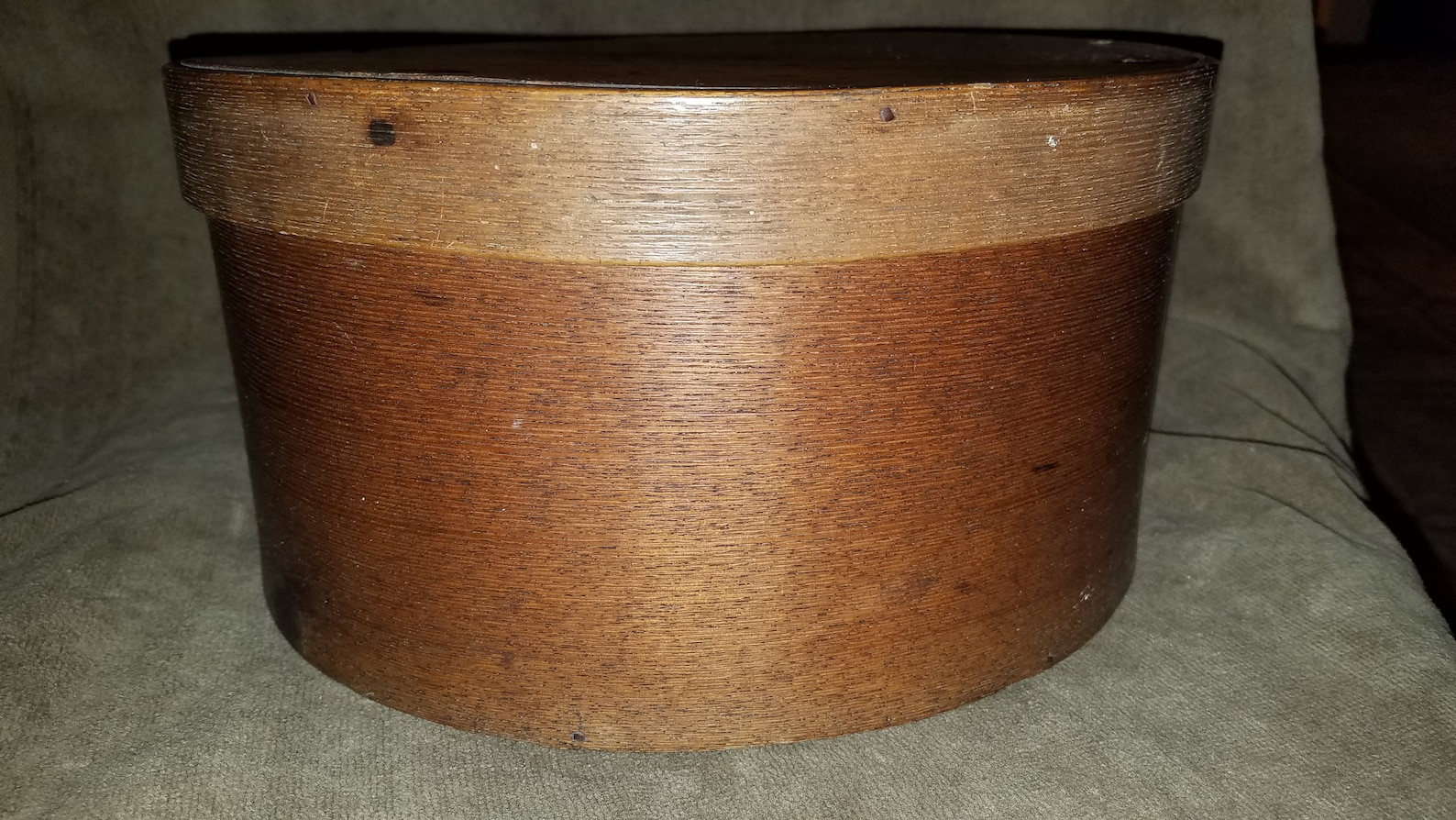 Antique Early Wooden Pegged Pantry Box - Etsy