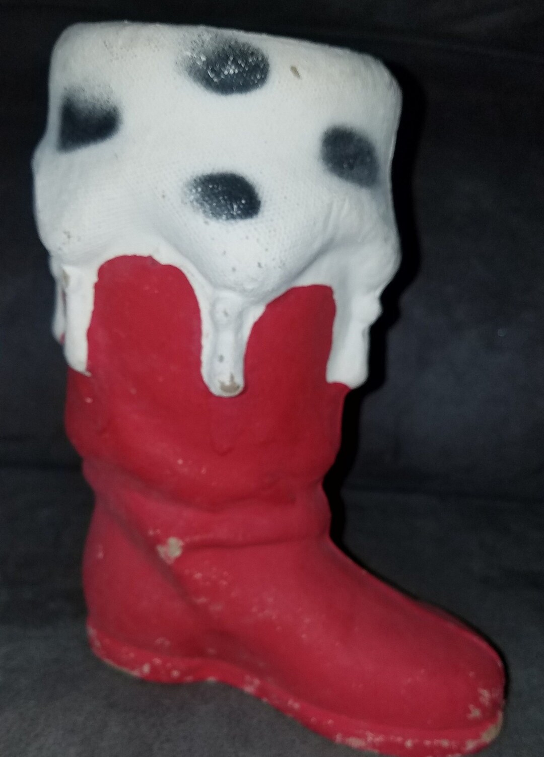 Vintage Atco Pulp Papier Mache Boot - Etsy