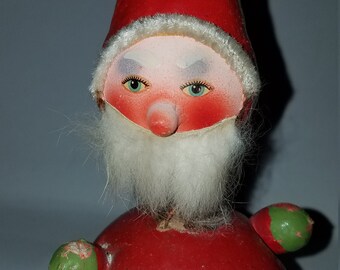 Antique German Santa Candy Container - Etsy