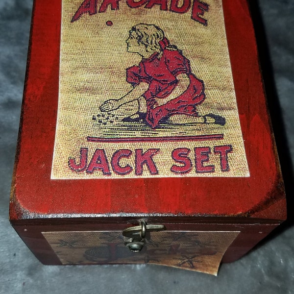 Antique Jack in Box - Etsy