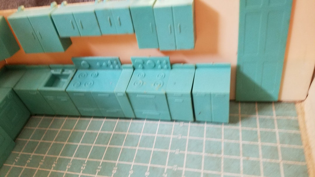 Vintage Con Edison's Plan Your Kitchen Kit - Etsy