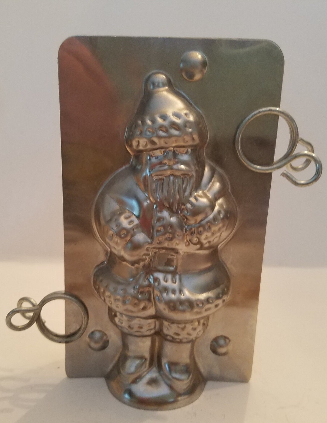 Antique Santa Candy Mold - Etsy
